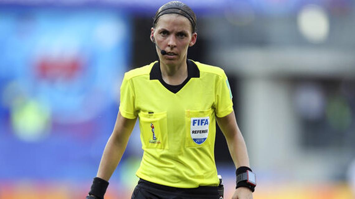 Stephanie Frappart to be first woman to referee men’s World Cup ...