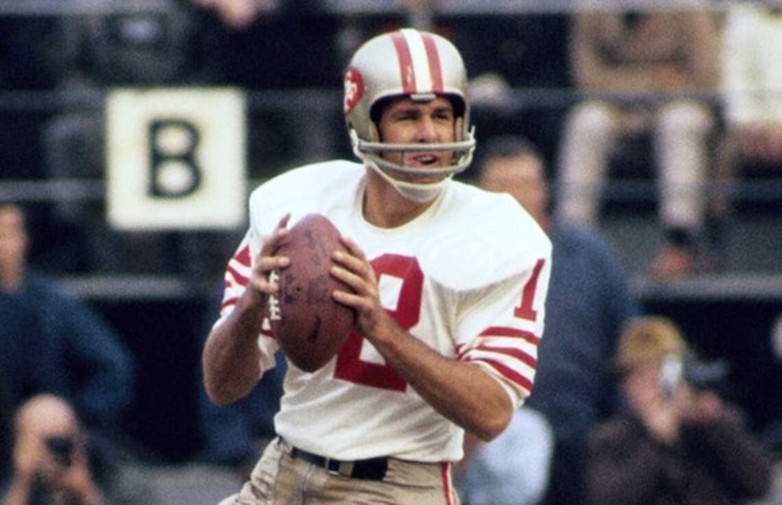 Legendary San Francisco 49ers quarterback John Brodie dies at 90