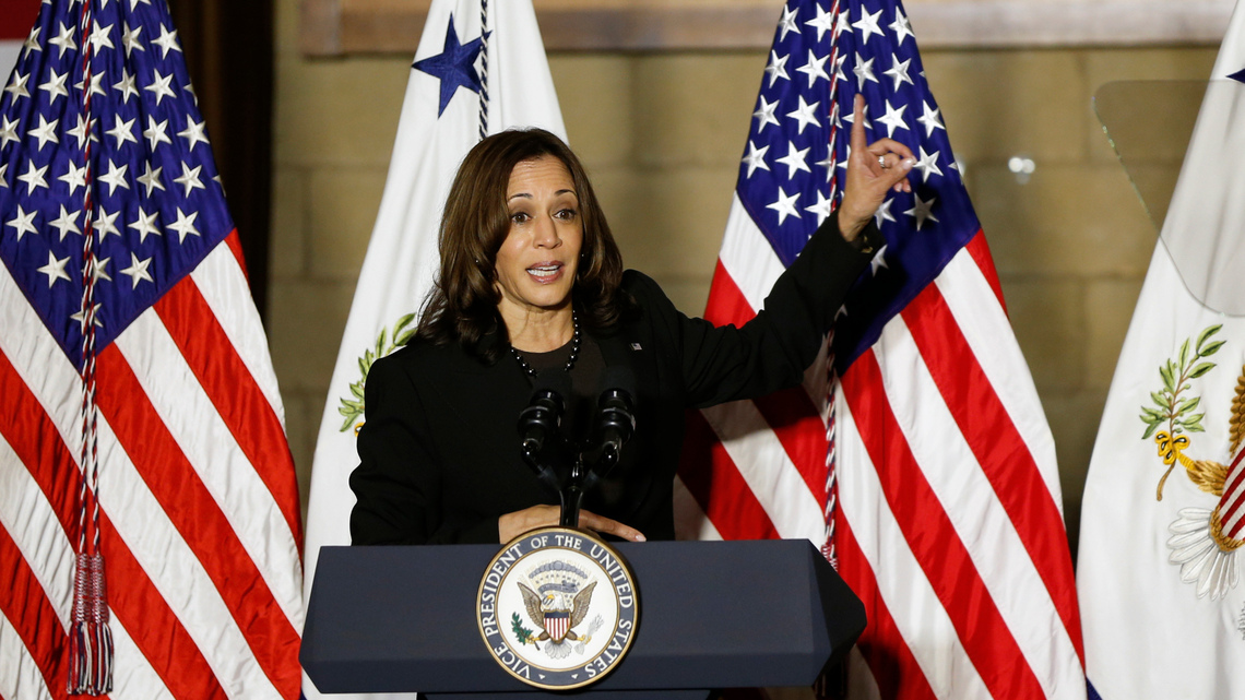 Video of Vice President Kamala Harris speech Charlotte, NC | Charlotte ...