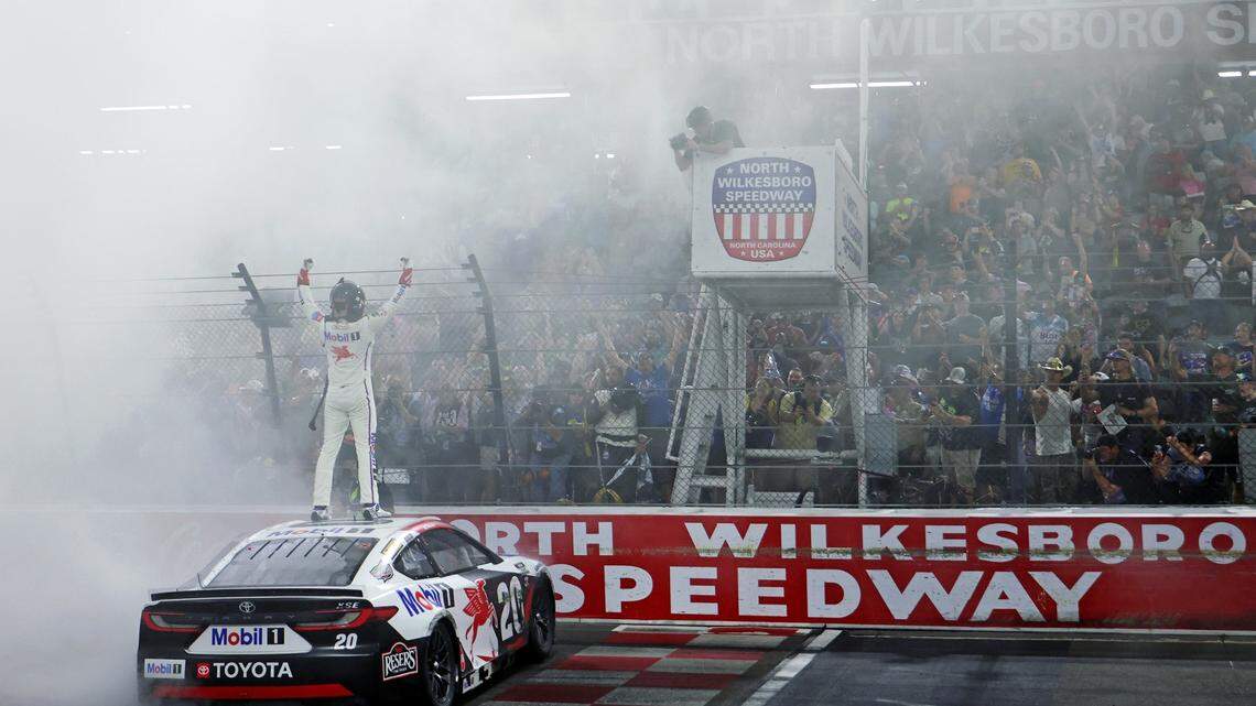 NASCAR 2026 schedule: North Wilkesboro Cup Series points race ...