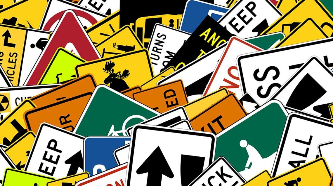 List of road warning signs and their meanings | Tri-City Herald