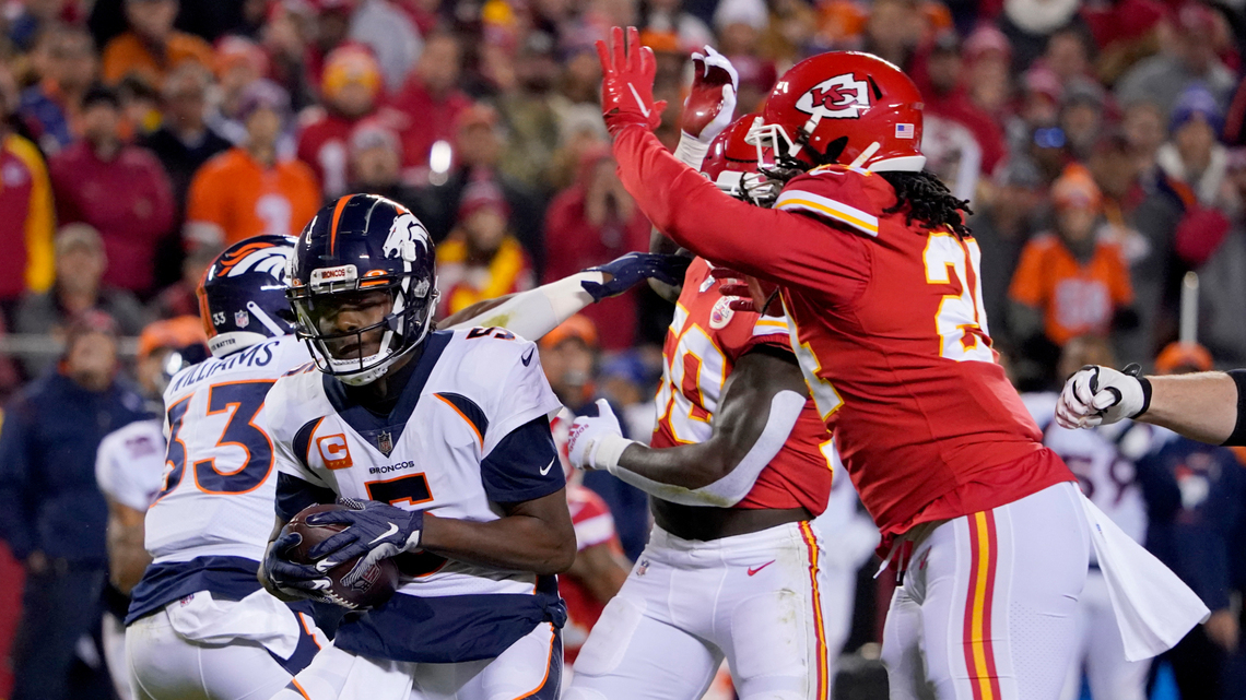 Chiefs at Broncos NFL game: When, bet line, TV, streaming | Kansas City ...