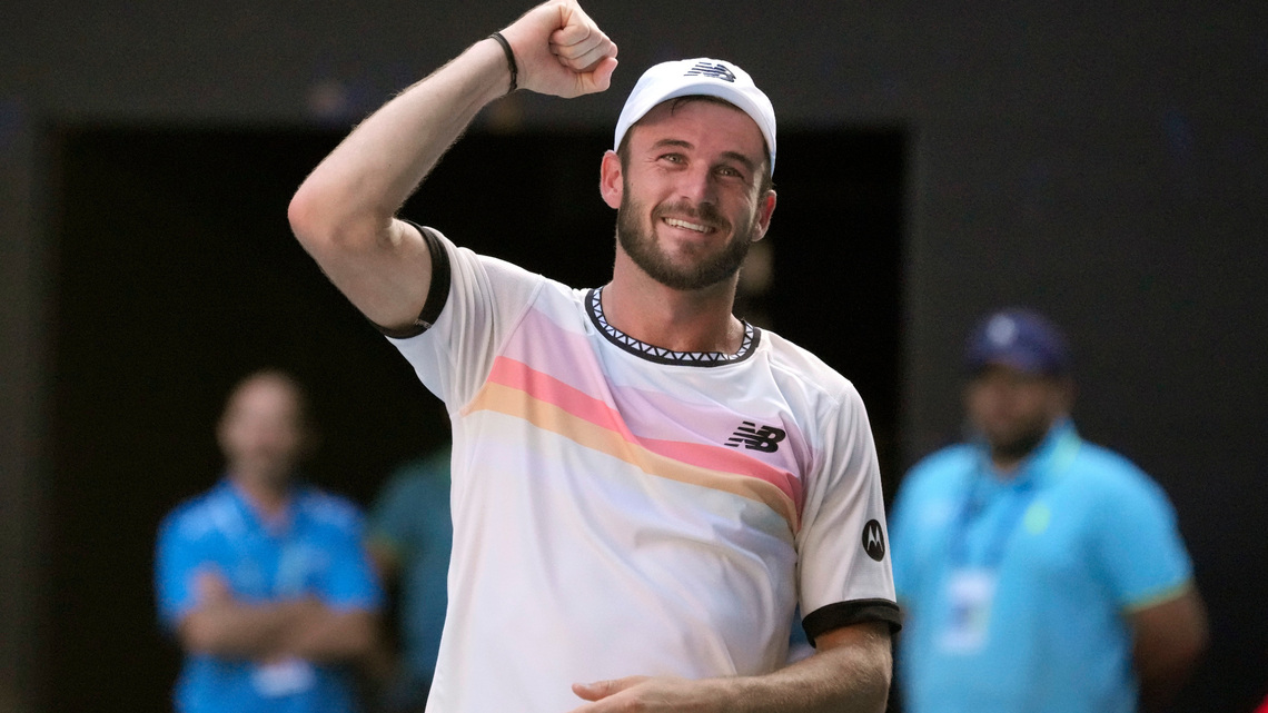 Australian Open: Who is American tennis player Tommy Paul | Raleigh ...