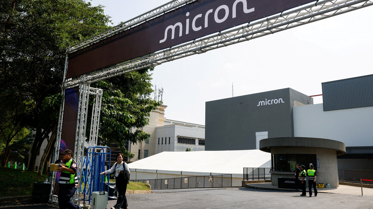 Micron, Taiwan union sign deal, withdraw from mediation | Tacoma News ...