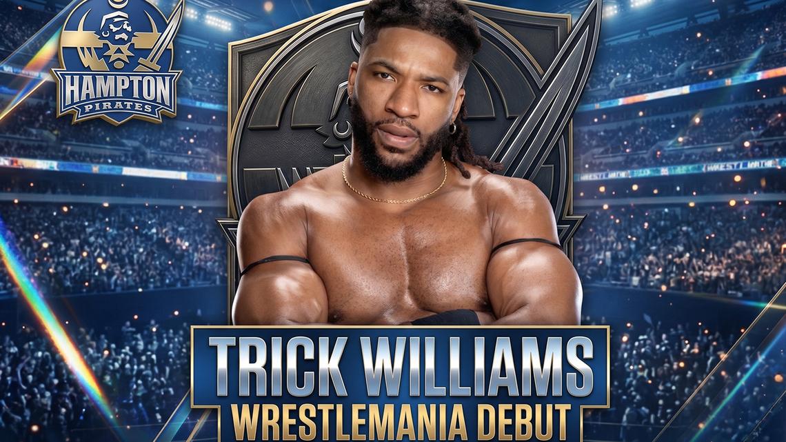 Former HBCU football player has his Wrestlemania moment | Kansas City Star