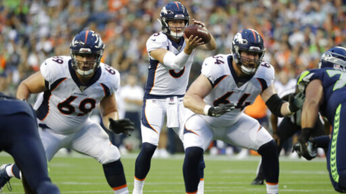 Drew Lock praised for performance in second preseason game | Kansas ...