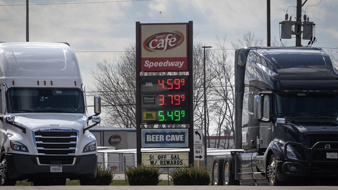 Where fuel costs are climbing fastest, and why shelf prices are next ...