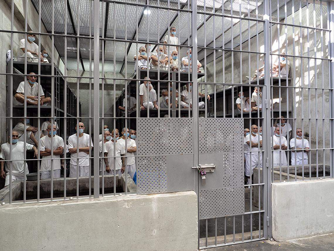 See the El Salvador prison where US is deporting Venezuelans | Miami Herald