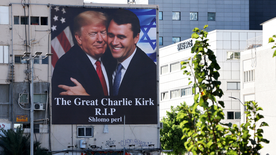 Trump and GOP's divisive reaction to Kirk’s shooting | San Luis Obispo ...